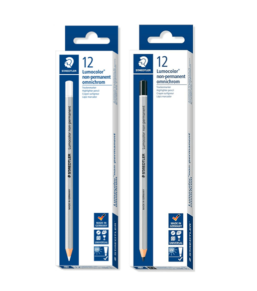 STAEDTLER NON PERMANENT PENCILS - Wiggins