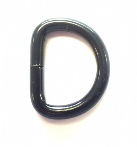 WELDED DEES 25MM - Wiggins Equestrian